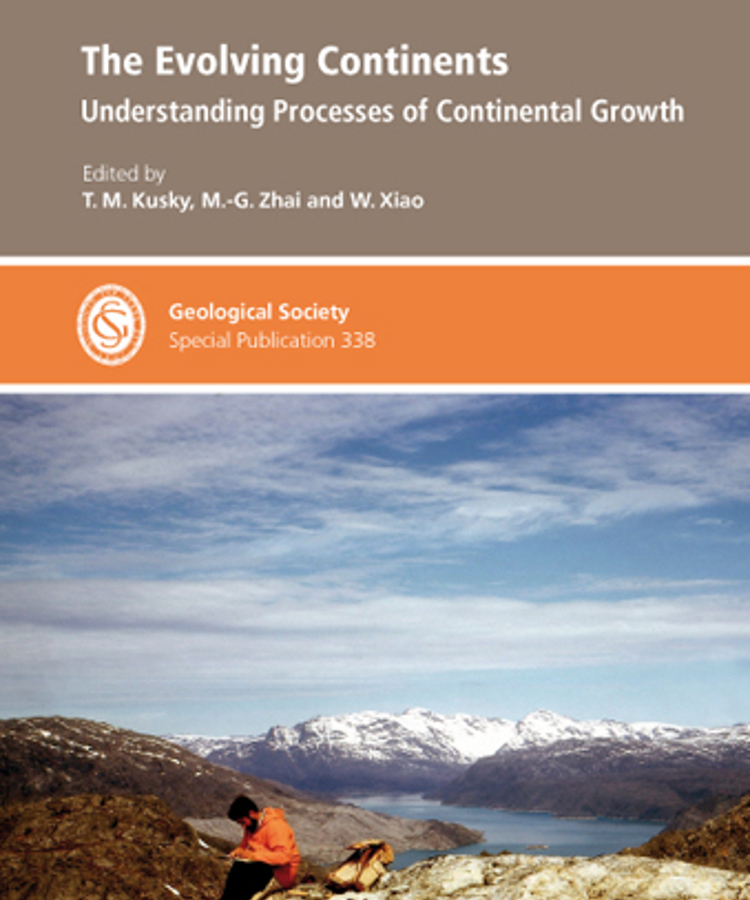 Evolving Continents: Understanding Processes of Continental Growth, The ...