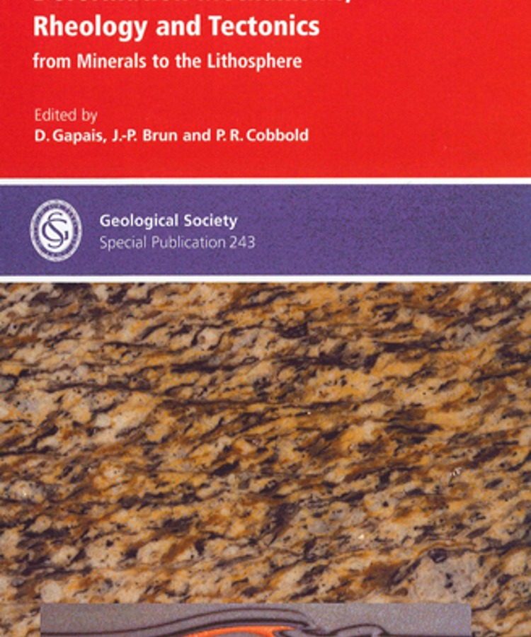 Deformation Mechanisms, Rheology and Tectonics: from Minerals to the ...