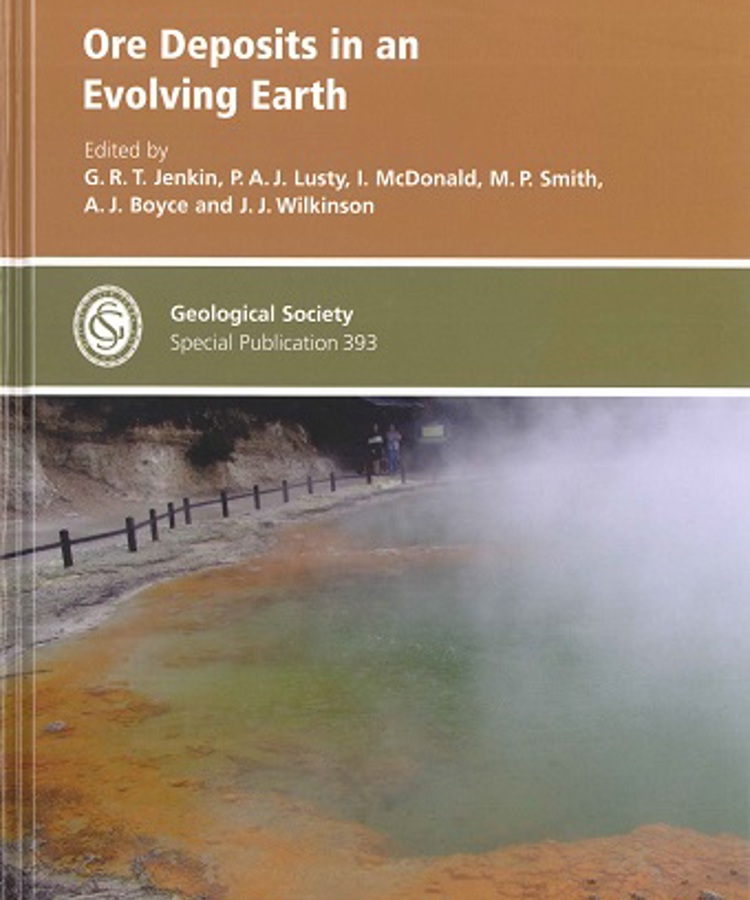 Ore Deposits in an Evolving Earth | The Geological Society of London