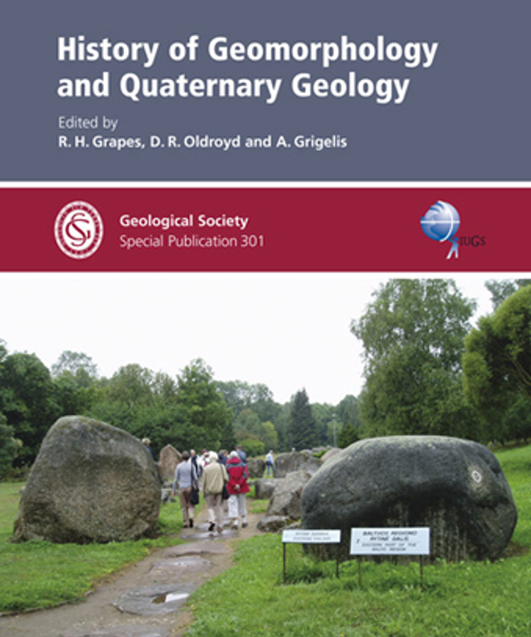 History of Geomorphology and Quaternary Geology | The Geological ...
