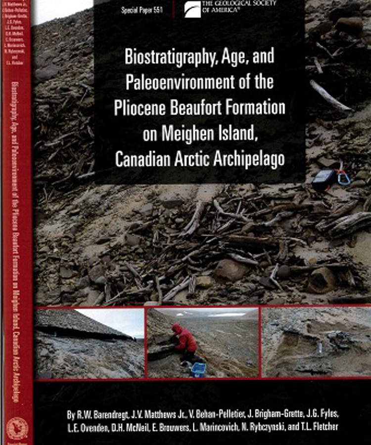 Biostratigraphy, Age, and Paleoenvironment of the Pliocene Beaufort ...