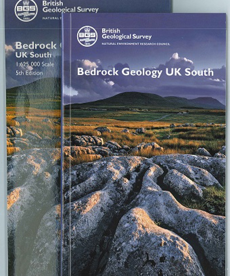 Bedrock Geology UK South - booklet and map | The Geological Society of ...