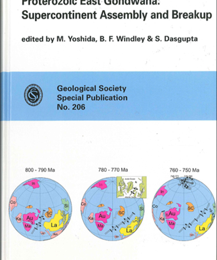Proterozoic East Gondwana: Super Continent Assembly and Break-up | The ...