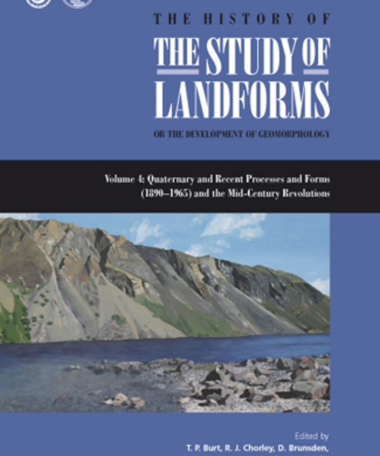 The History of the Study of Landforms or the Development of ...