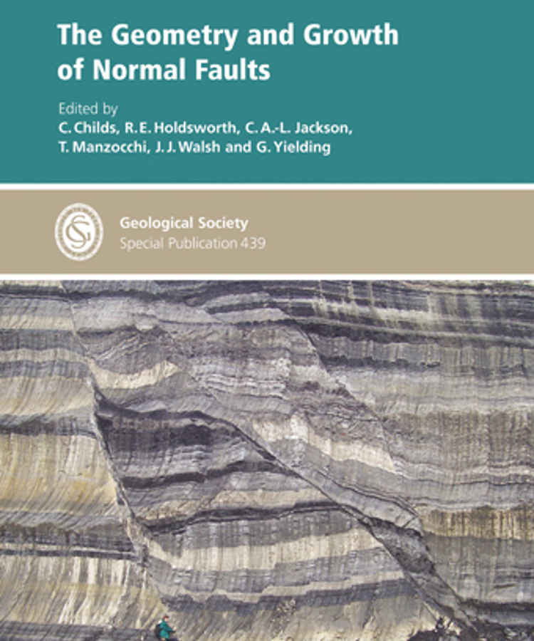 The Geometry and Growth of Normal Faults | The Geological Society of London