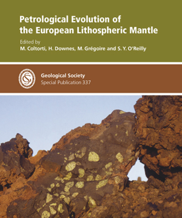 Petrological Evolution of the European Lithospheric Mantle | The ...