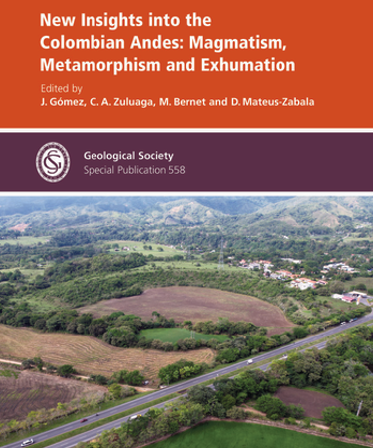 New Insights into the Colombian Andes: Magmatism, Metamorphism and ...