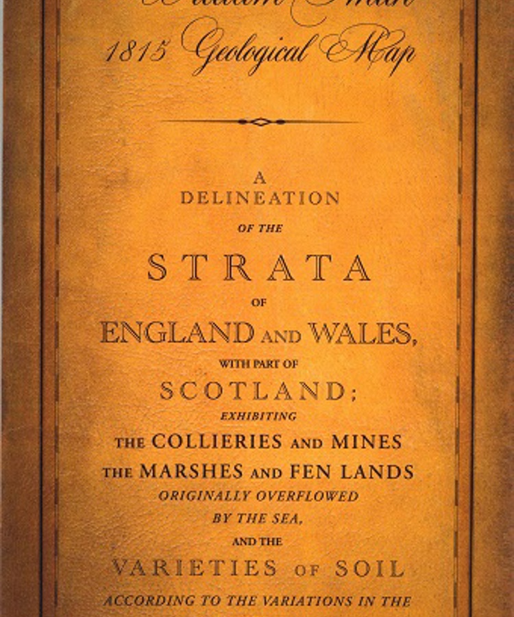 William Smith 1815 Geological Map of England and Wales with part of ...