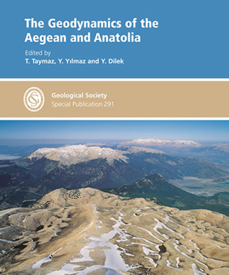 The Geodynamics of the Aegean and Anatolia | The Geological Society of ...