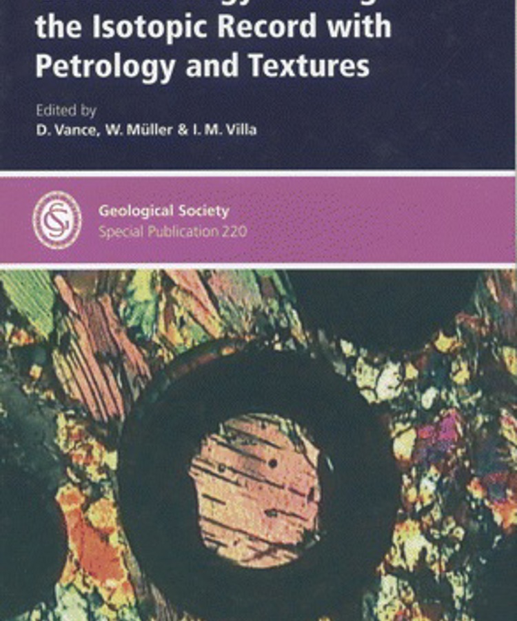 Geochronology: Linking the Isotope Record with Petrology and Textures ...