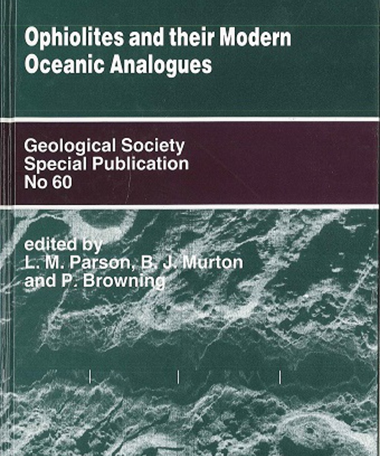 Ophiolites and their Modern Oceanic Analogues | The Geological Society ...