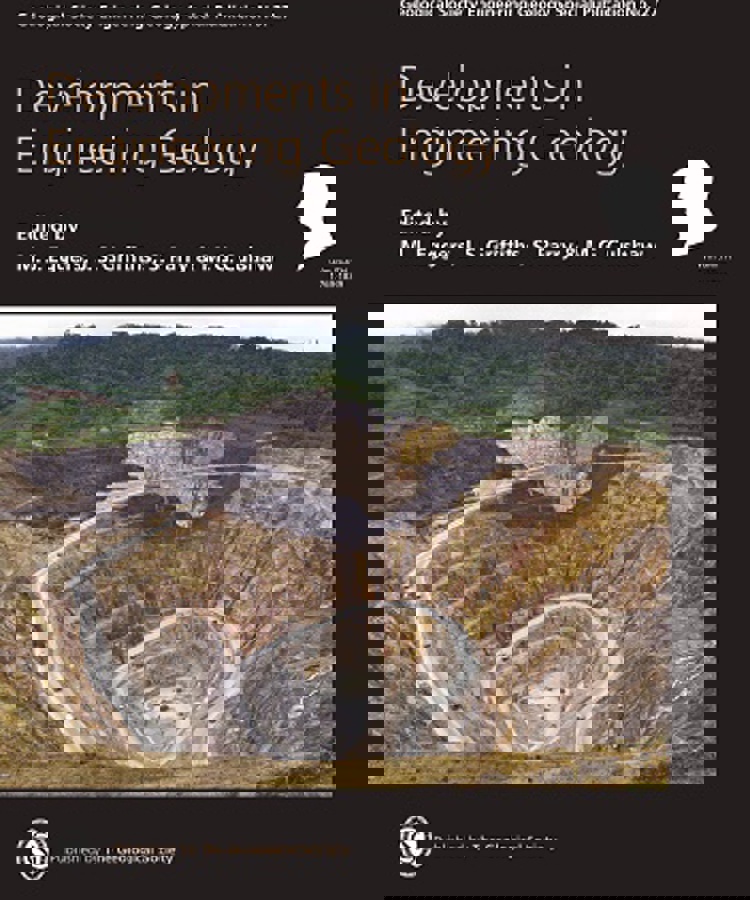 Developments in Engineering Geology | The Geological Society of London