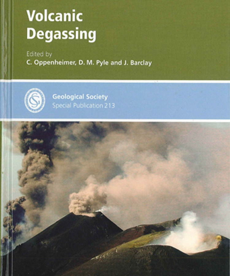 Volcanic Degassing | The Geological Society of London