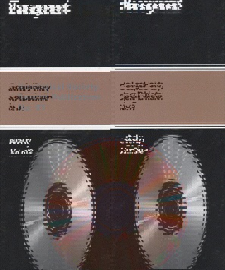 Geological Data Management | The Geological Society of London